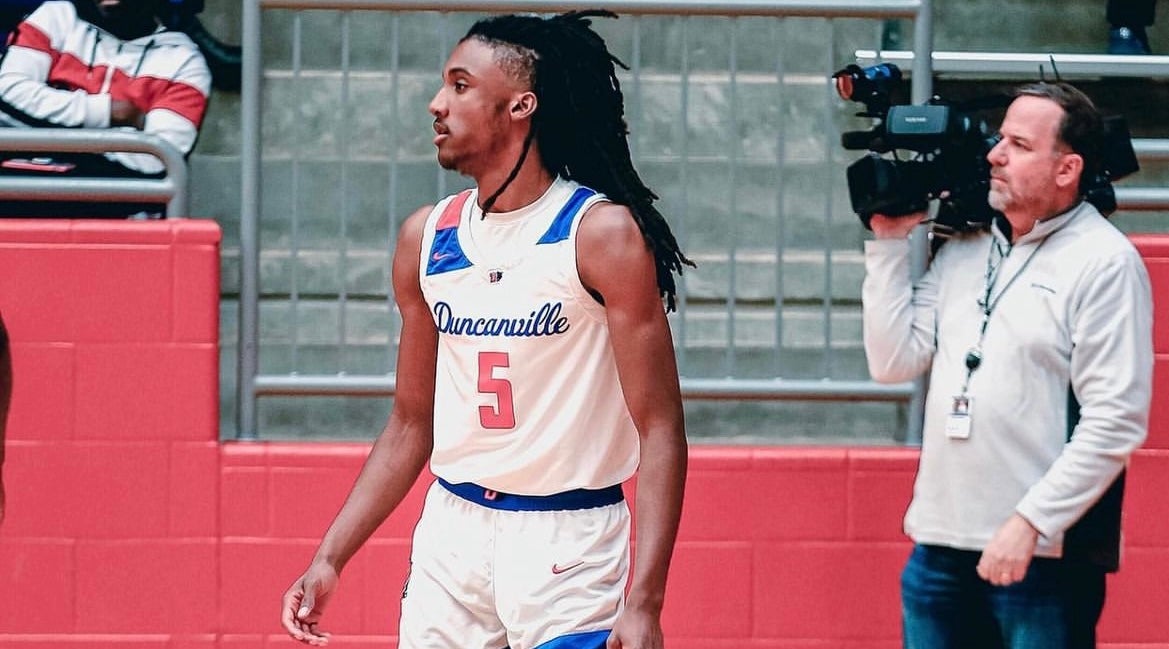 TABC Showcase: Rising junior guard Kayden Edwards scores big in front ...