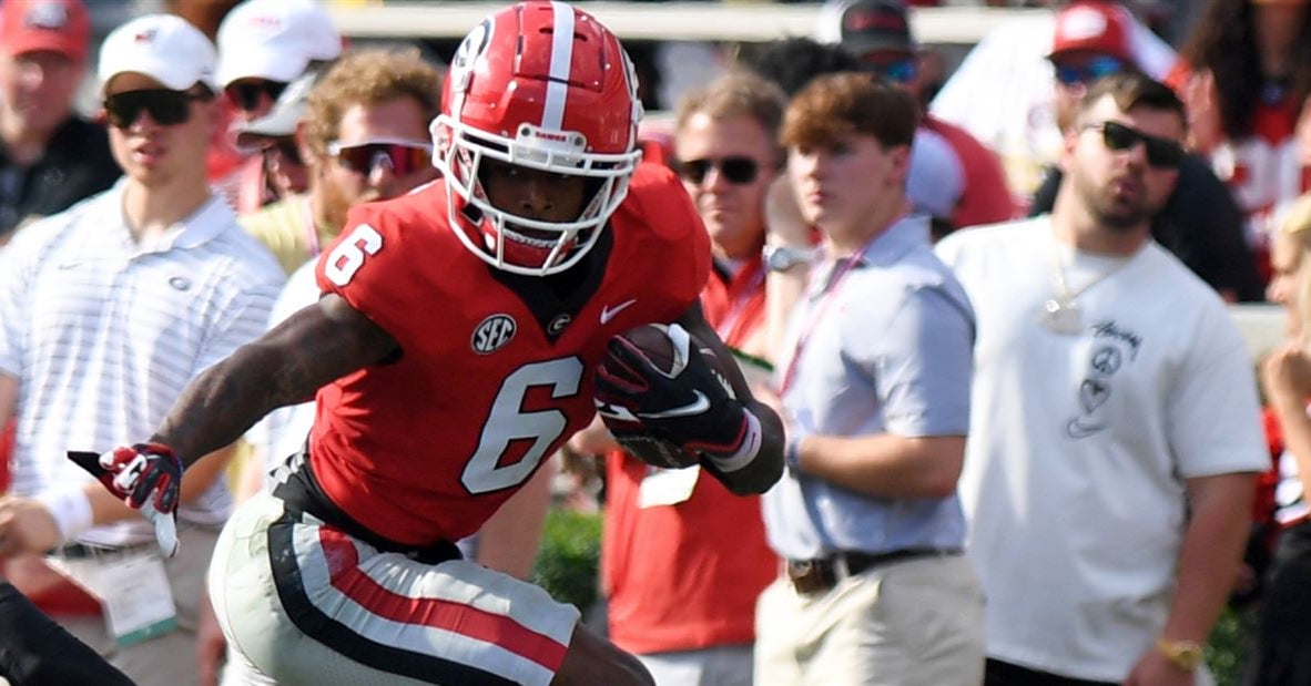 'Enjoy it': Dominic Lovett offers advice to Georgia's transfer wide ...