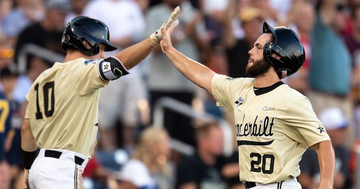 Vandy catcher Ty Duvall discusses signing with Seattle Mariners