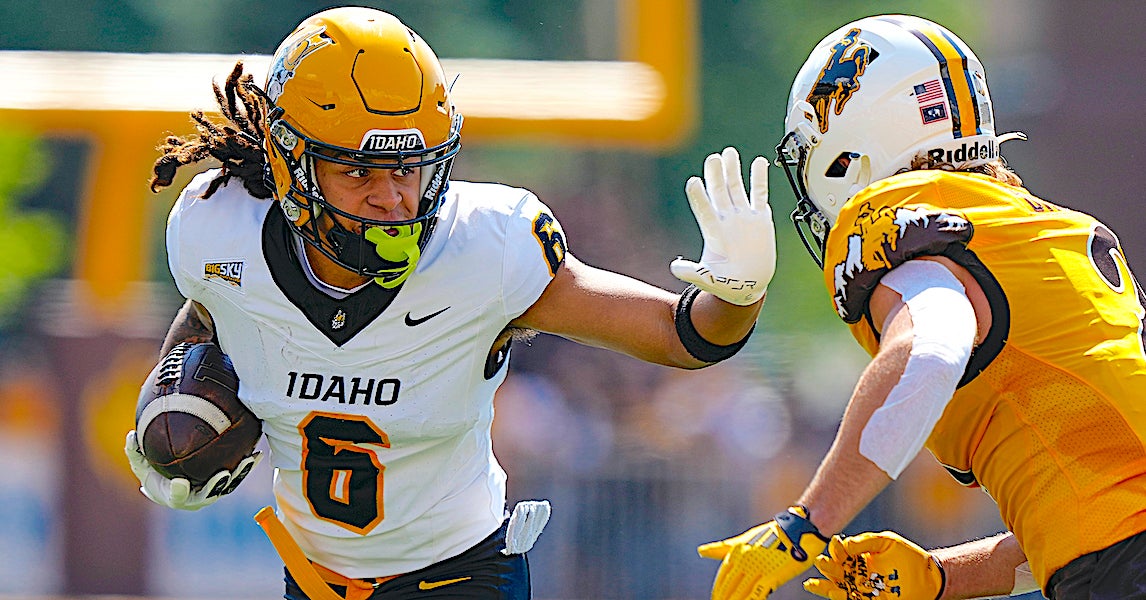 Idaho transfer WR Jordan Dwyer lines up this week's visits, sets Big ...