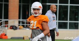 Johnathon Johnson, Tennessee, Wide Receiver