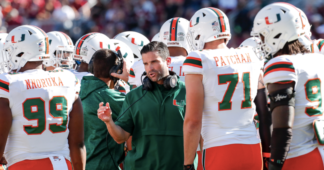 ACC Network expects vast improvement for Miami offensive line
