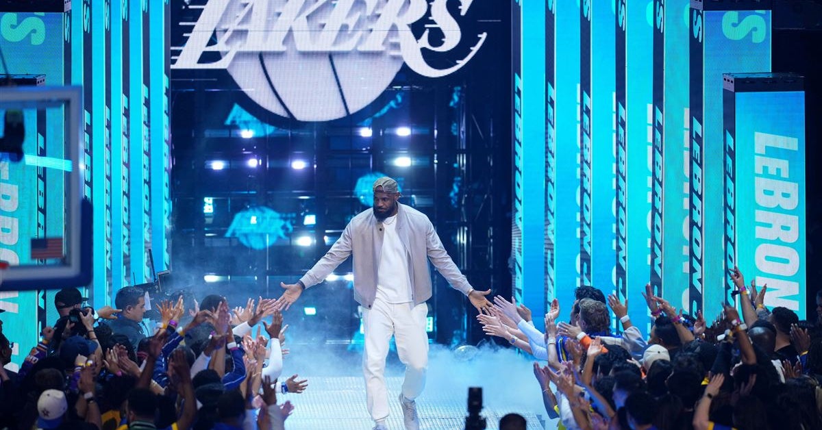 Shannon Sharpe gives shocking remarks on LeBron James sitting out NBA ...