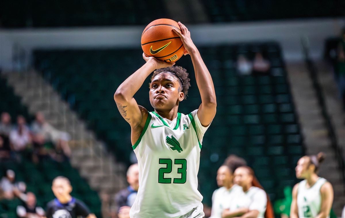 North Texas Tops UT Arlington for Program's First-Ever WNIT Win ...