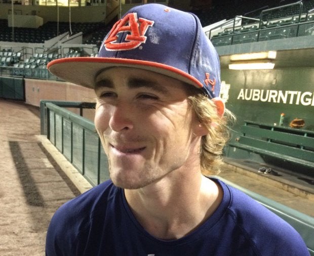 California Kid: Jarvis settles in at shortstop for Auburn
