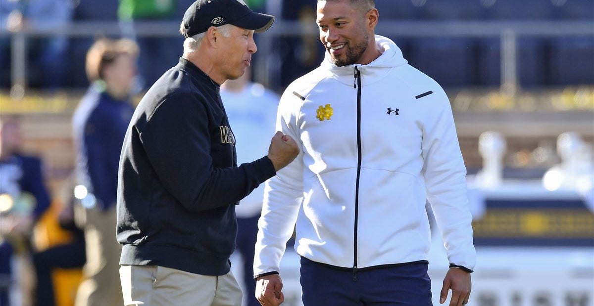 Wake Forest Football coach Dave Clawson post-Notre Dame press ...