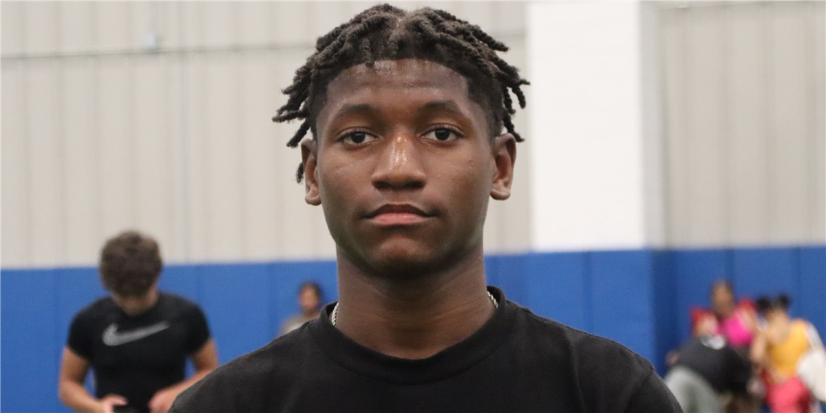 Shadow Creek 2026 WR Chris Stewart talks interest in Texas after ...