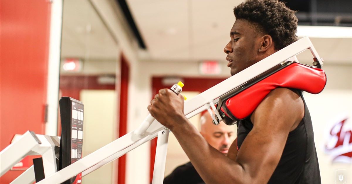 'I'm still learning how good I am:' IU freshman Kaleb Banks is ...