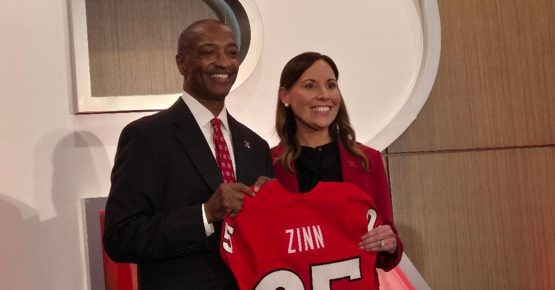 Keli Zinn believes Rutgers athletics can make gains in the NIL space