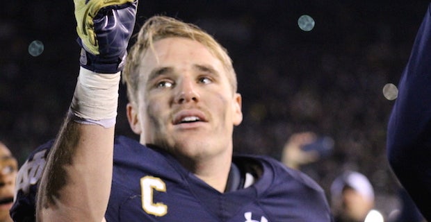 Joe Schmidt has a message for Notre Dame captains
