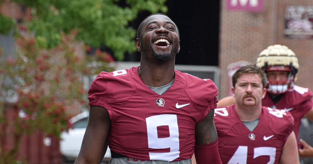 WATCH: FSU DE Derrick McLendon talks today’s battle in the trenches