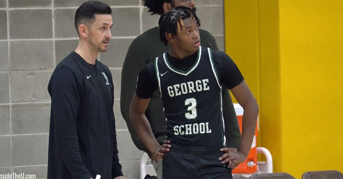 Coach discusses potential fit for 2027 PG Tyler Sutton and Miami