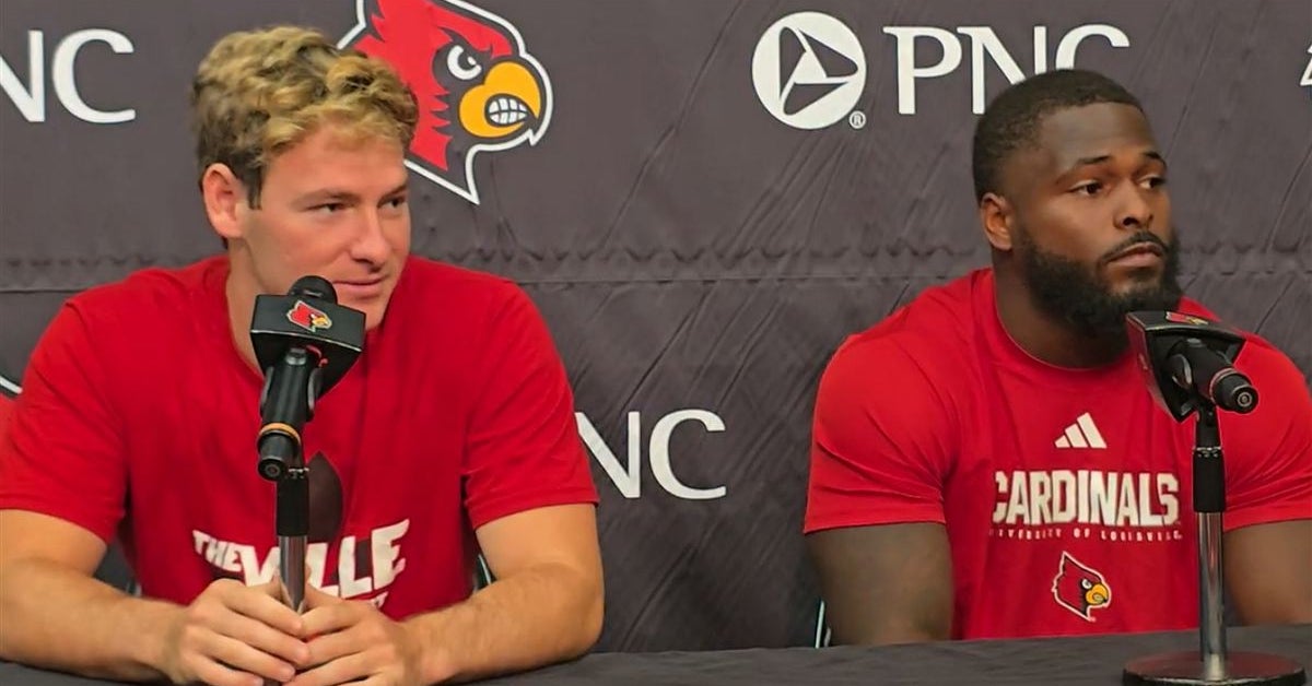 QB Miller Moss, DL Clev Lubin preview Louisville vs James Madison