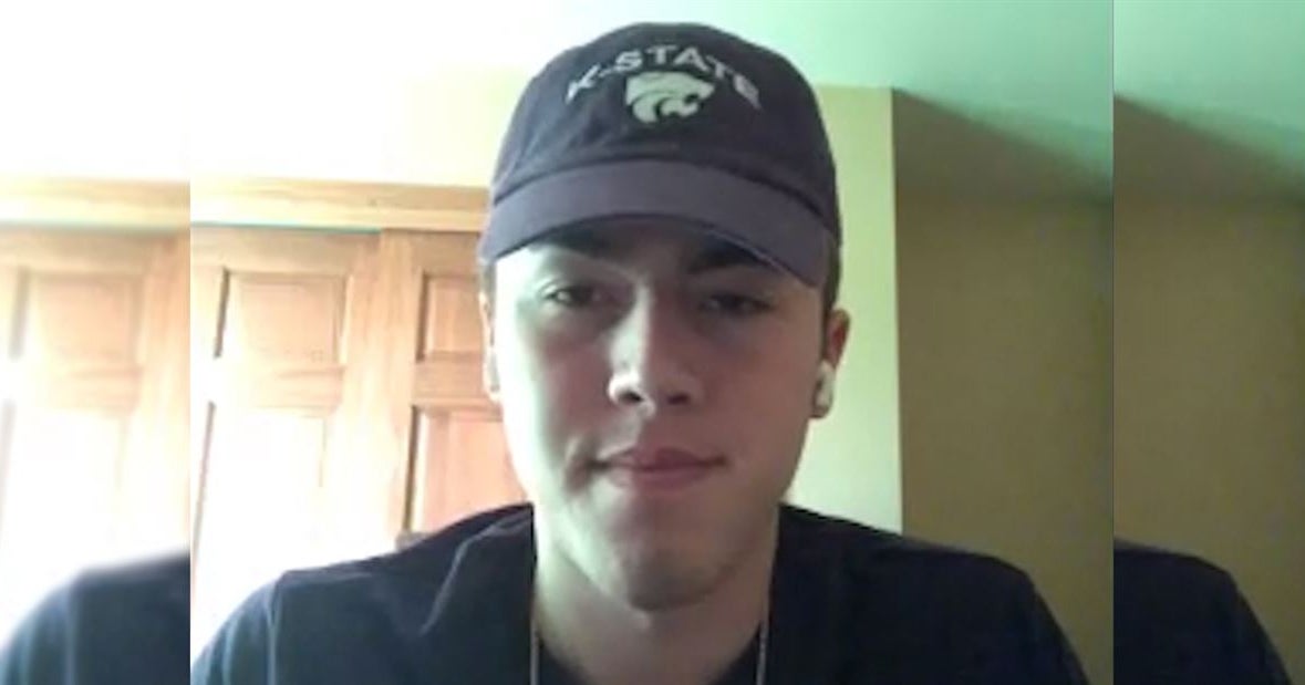 Watch: Logan Landers talks about signing with Kansas State