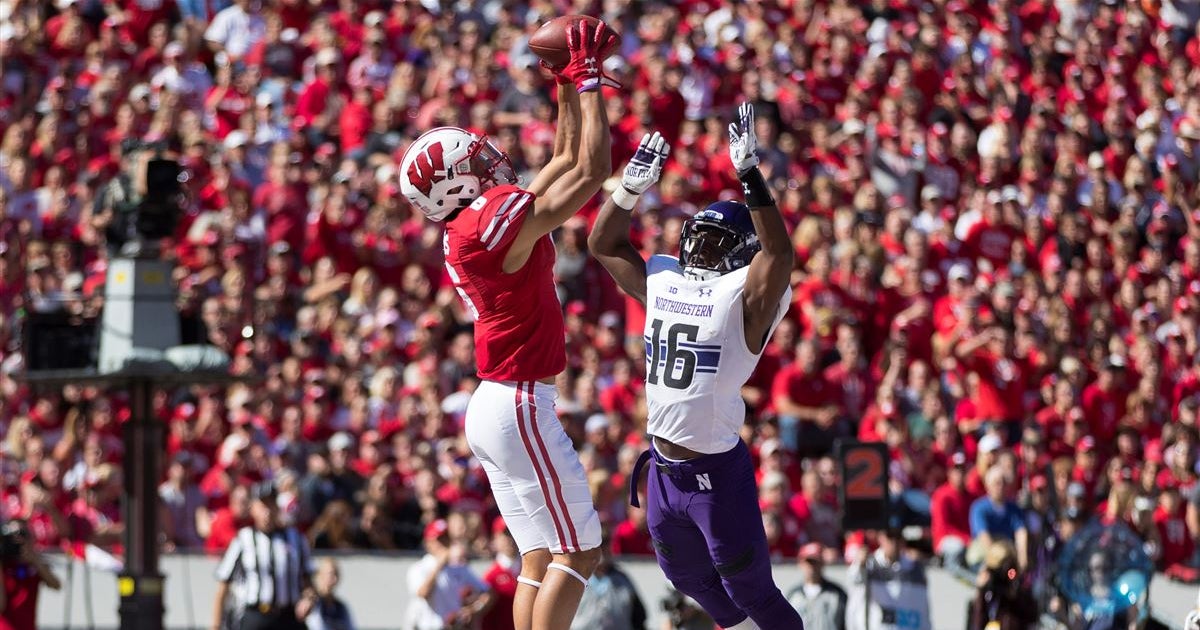 WATCH: Badgers unveil 'classic' uniform for Northwestern game