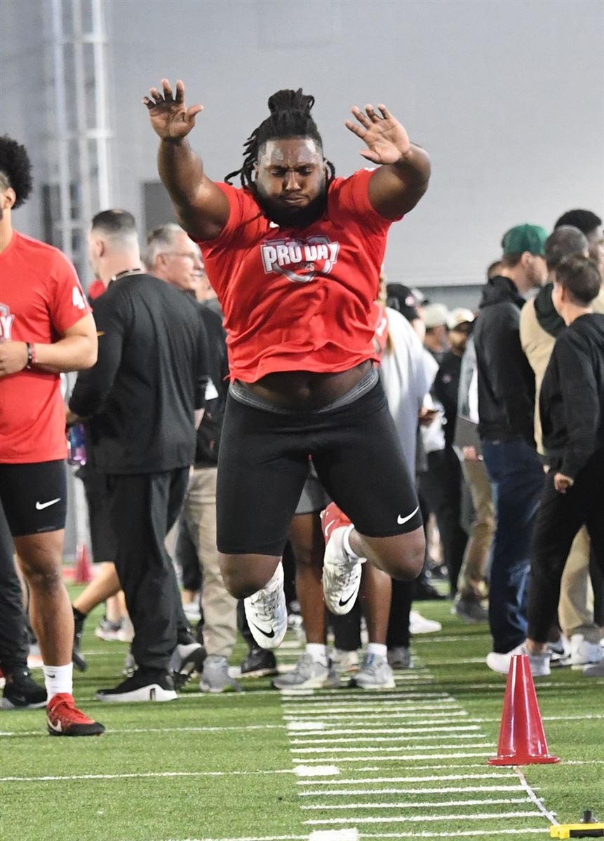 Sights and Sounds: Outgoing Buckeyes impress NFL scouts at pro day