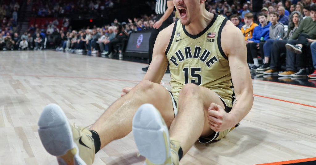 Purdue dominates Duke to win Phil Knight Legacy championship