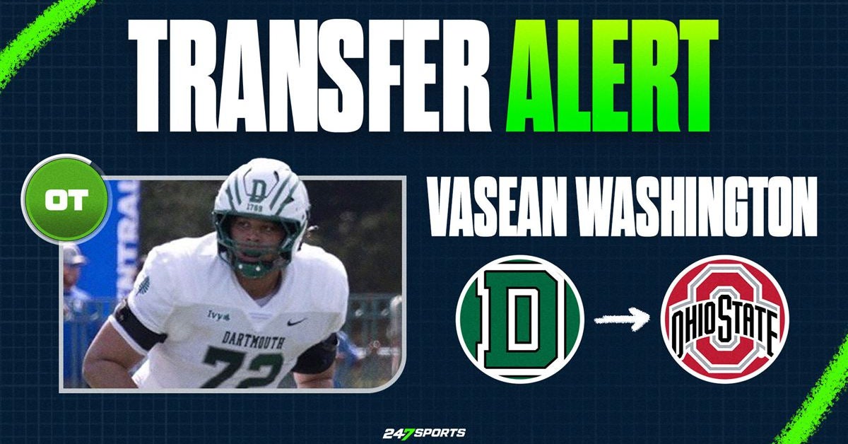 Ohio State lands a commitment from former Dartmouth O-lineman Vasean ...
