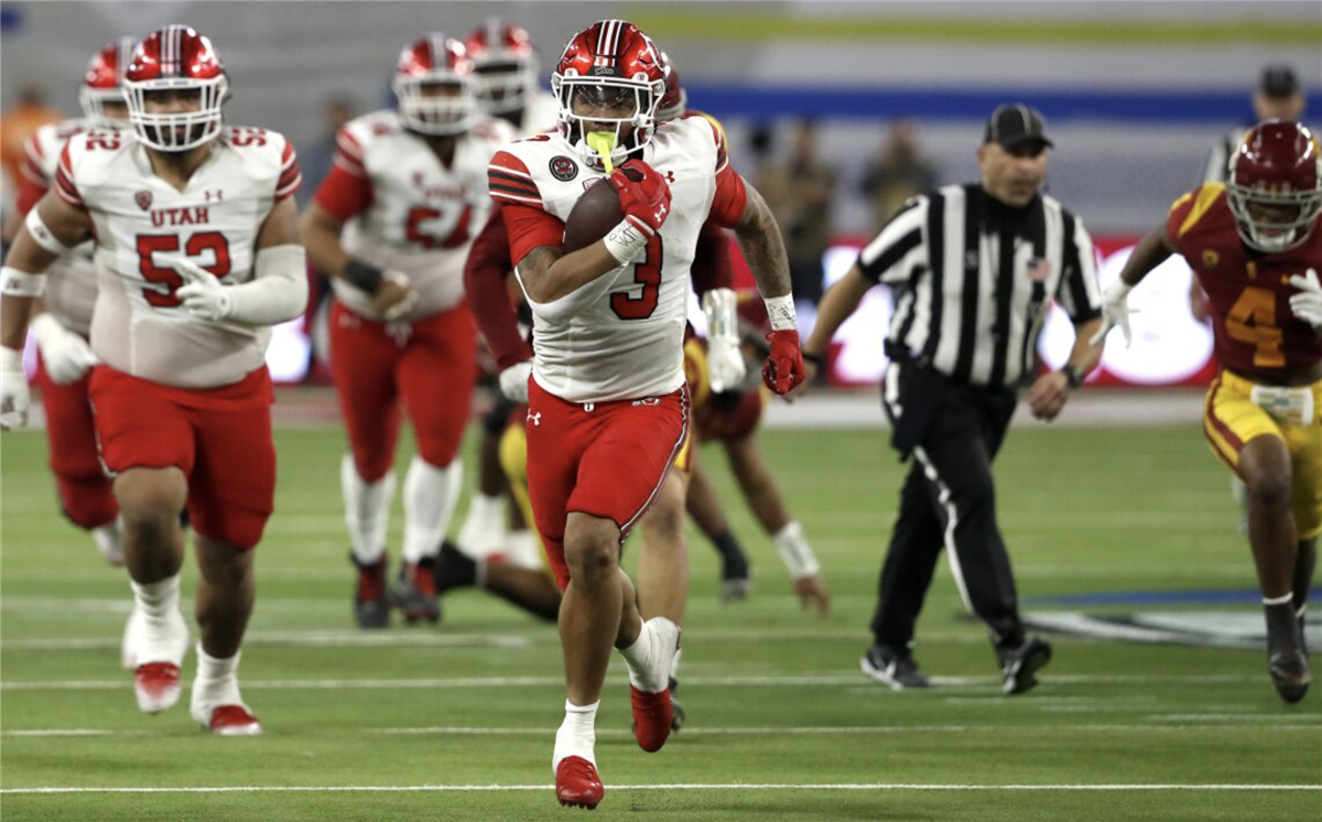 Utah RB Ja’Quinden Jackson has hit the transfer portal - Football Alliance