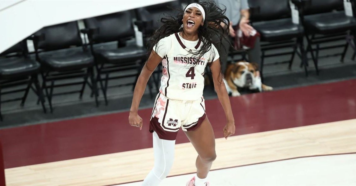Mississippi State's Jessika Carter selected by Liberty in WNBA Draft