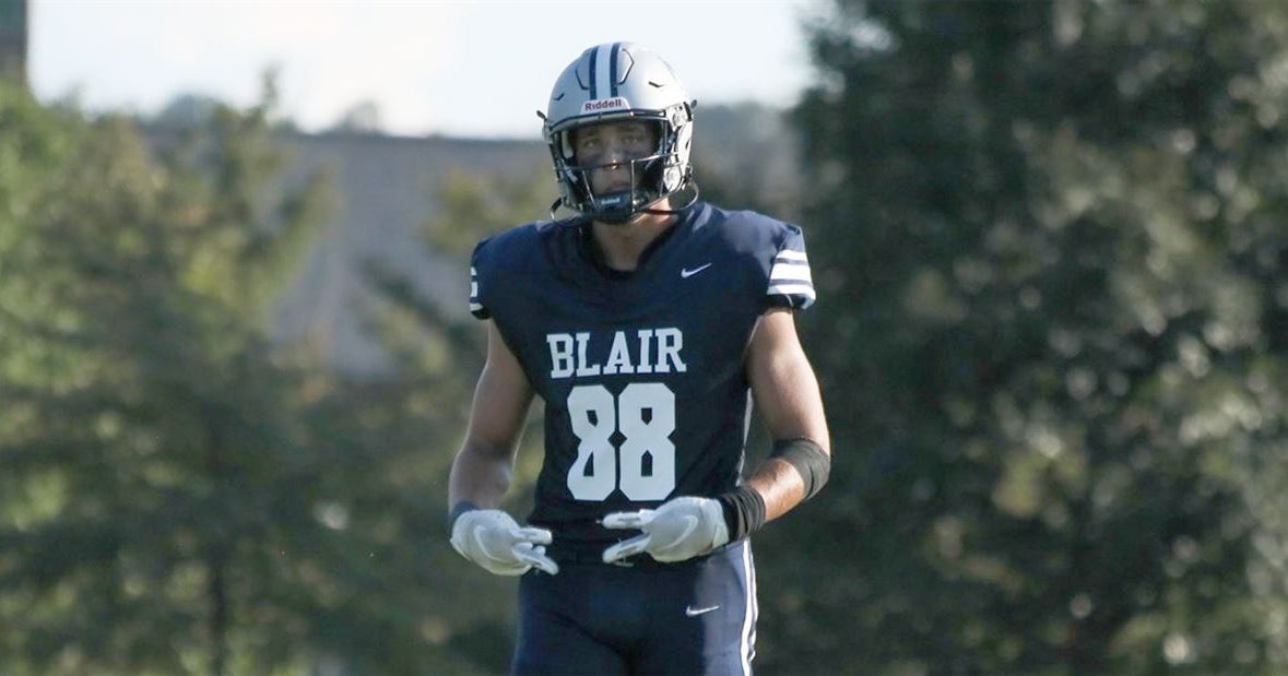 Rutgers lands commitment from legacy tight end Mike Higgins