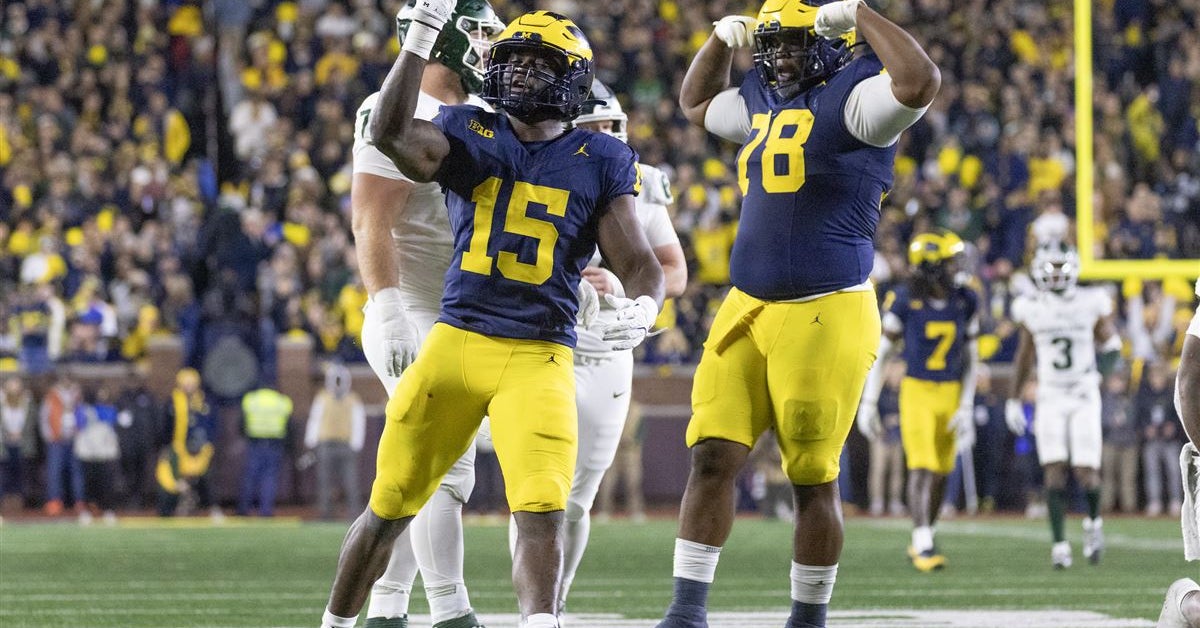 Michigan beats Michigan State, 24-17: Biggest moments from the ...