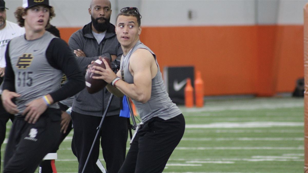 2025 QB Jamison Kitna talks Kansas State visit