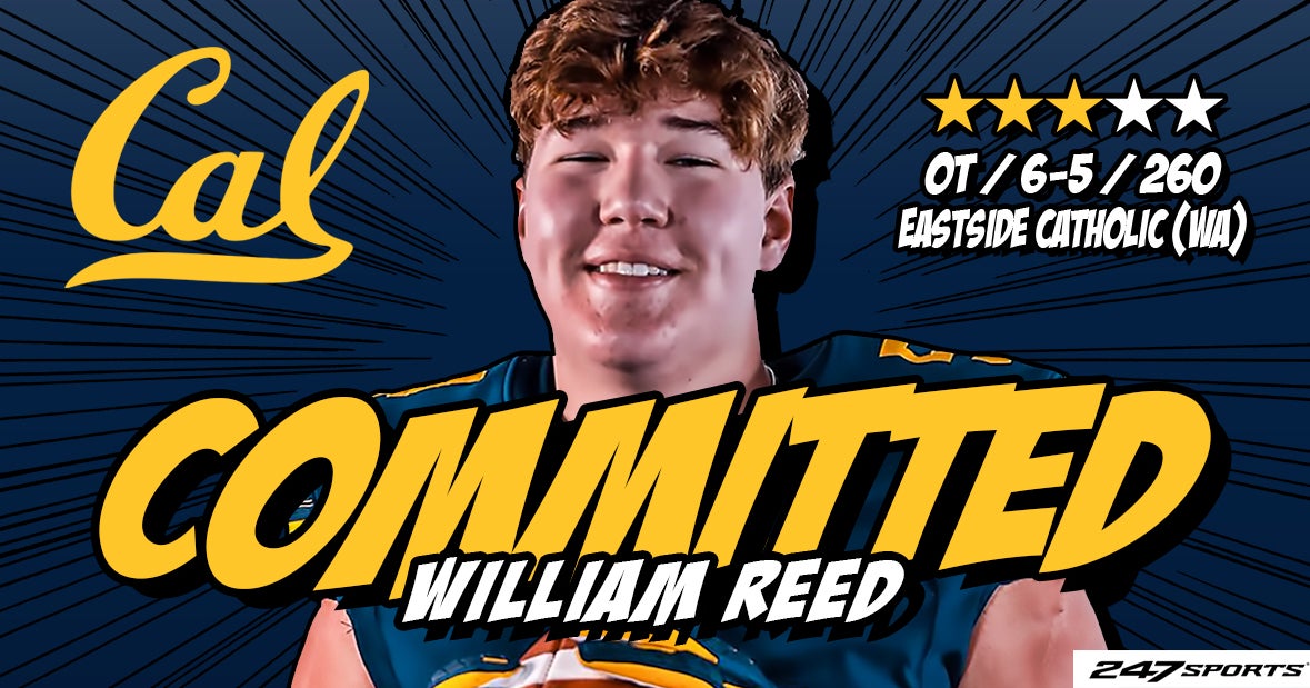 Washington OL William Reed headed to Pac-12 to Cal