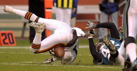 Quincy Morgan - This Day In Cleveland Browns History 7/23