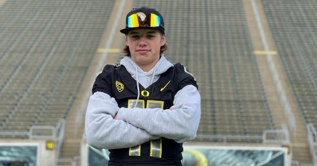Oregon has the attention of one of the top QB prospects out west in ...