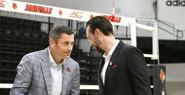 Watch: Dan Meske introduced as head coach for Louisville volleyball