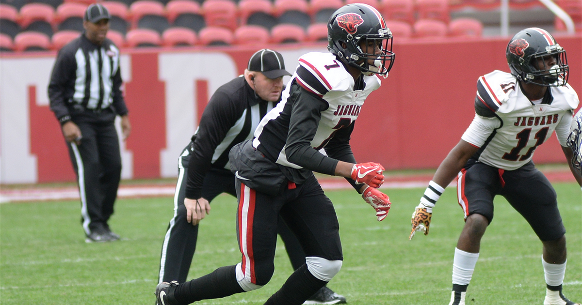 2020 Alabama OLB Cameron Riley dominates state championship game