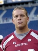 Russell Foster, Washington State, Offensive Tackle