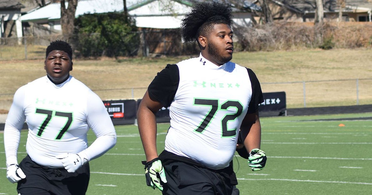 Commitment analysis: New Texas 4-star O-line pledge Jaydon Chatman