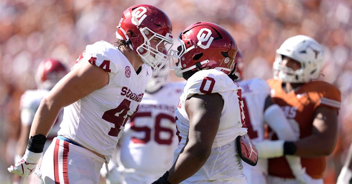 Taylor Wein, the 'unc' of Oklahoma's D-line, intent on leading more ...
