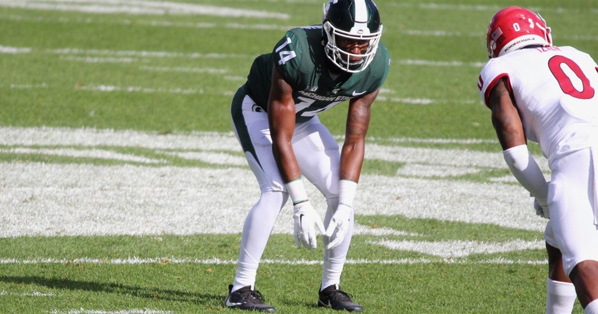 Michigan State cornerback Davion Williams enters transfer portal