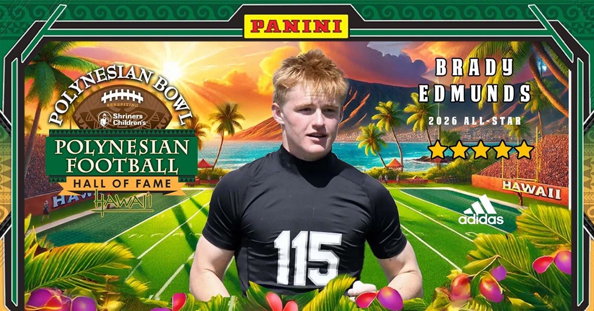 Top 100 QB Brady Edmunds is the latest four-star prospect added to the ...