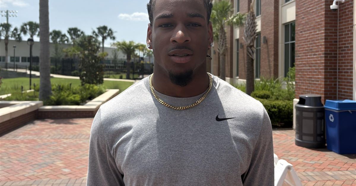 Florida named current leader for 4-star safety Kaiden Hall following ...