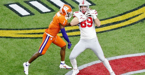Ohio State TEs show versatile ability in big Clemson performance
