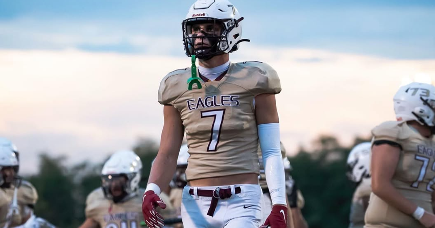 Top tight end Mack Sutter on Ole Miss campus for official visit