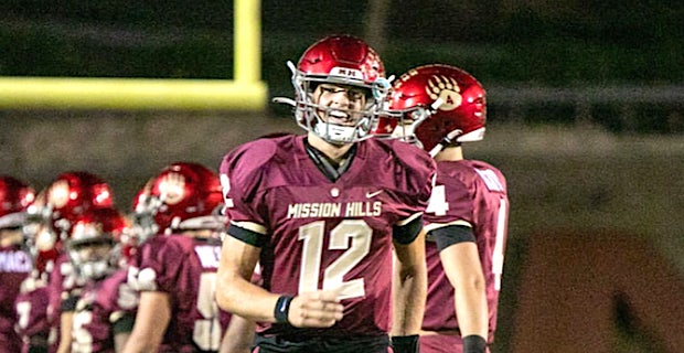 San Diego '26 QB Troy Huhn lands offer from UCLA