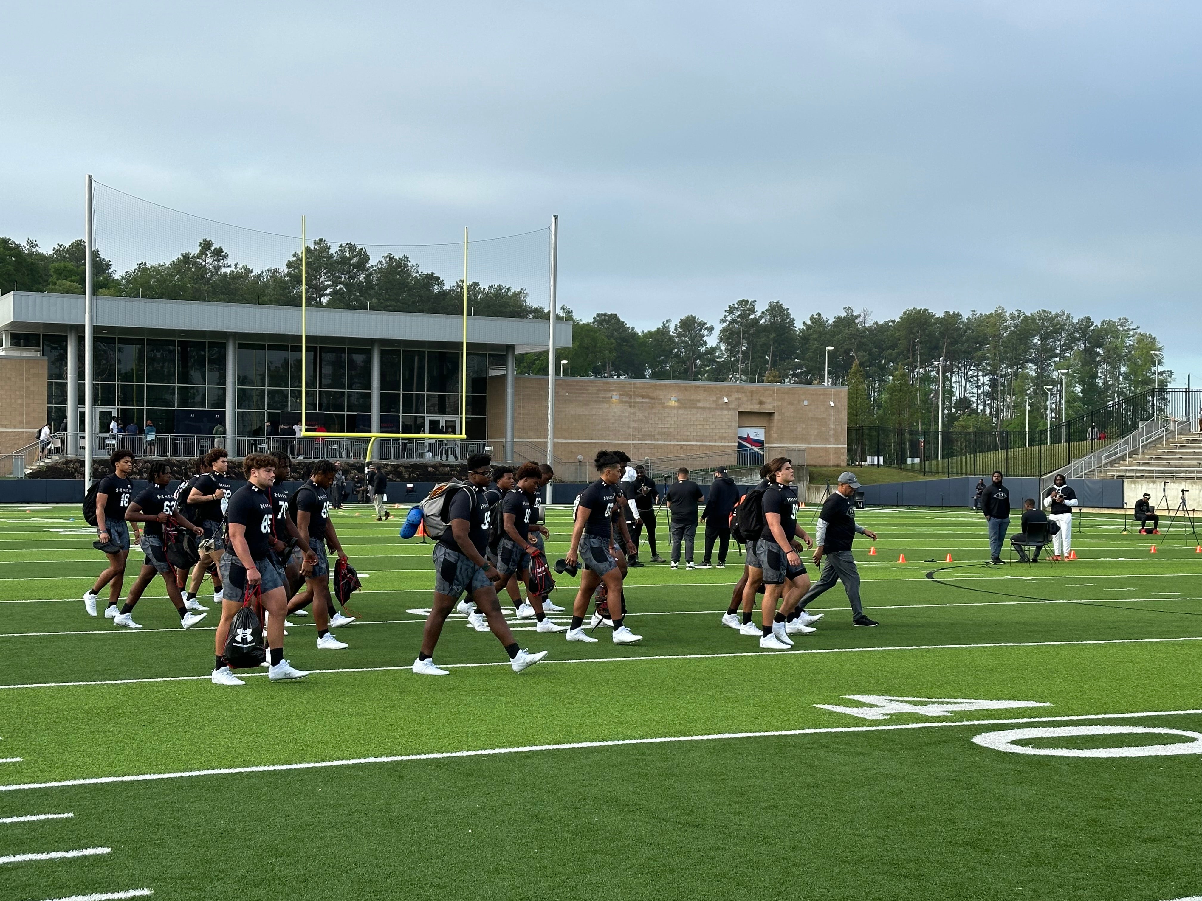 Live Updates from Under Armour Next Houston Camp Roster