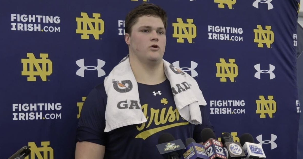 Video: Joe Alt Speaks at Notre Dame Pro Day
