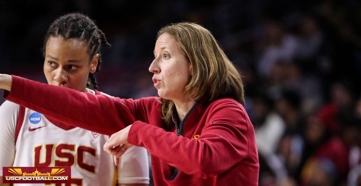 In march to first Sweet 16 since 1994, USC is following Lindsay ...