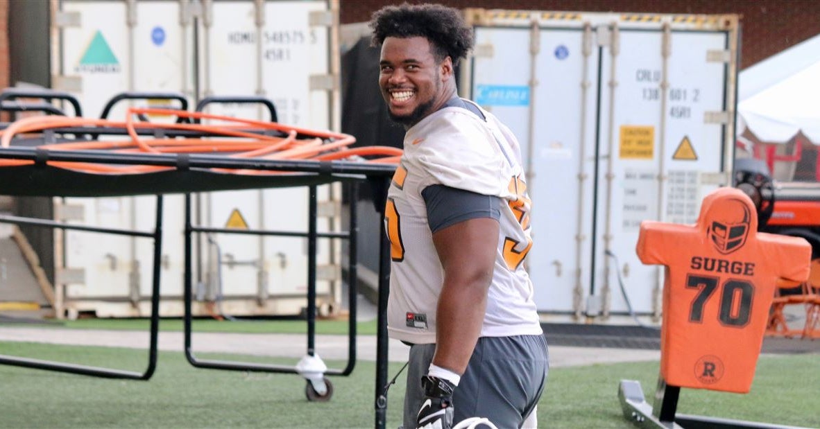 WATCH: Brandon Kennedy explains decision to return to Vols