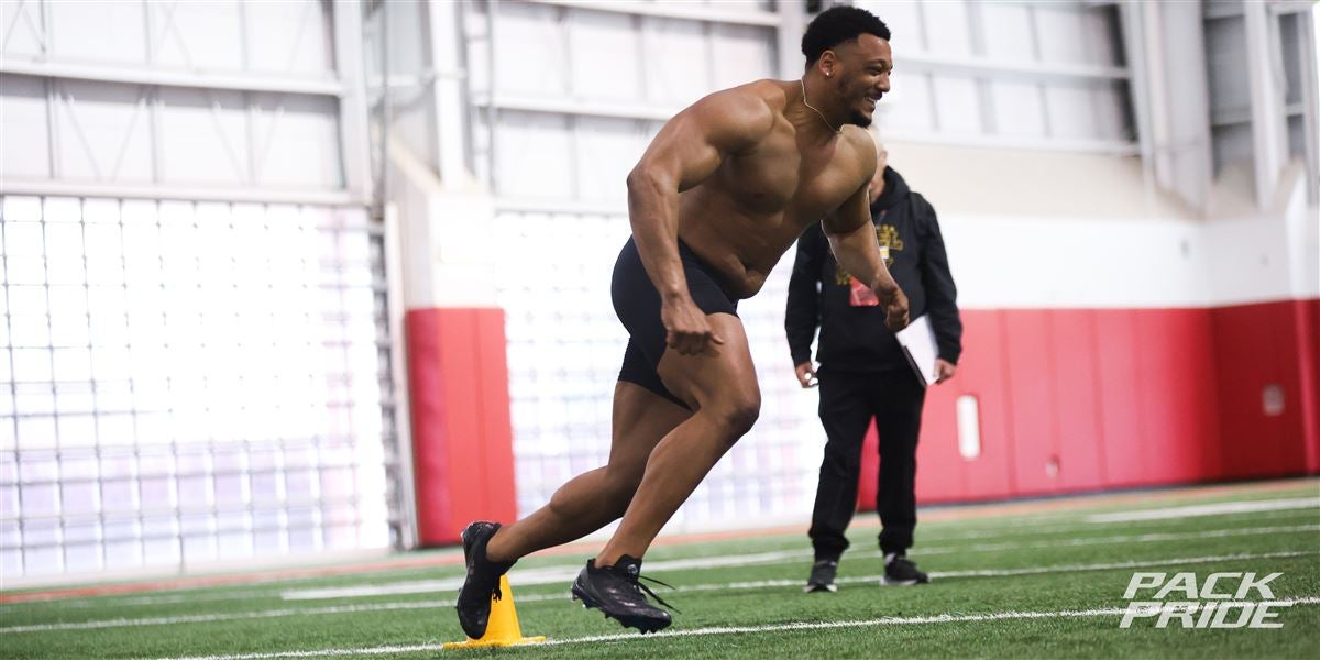 After Pro Day, Savion Jackson looks forward to representing NC State in ...