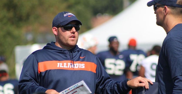 Report: Illini DL coach Austin Clark hired by Dolphins