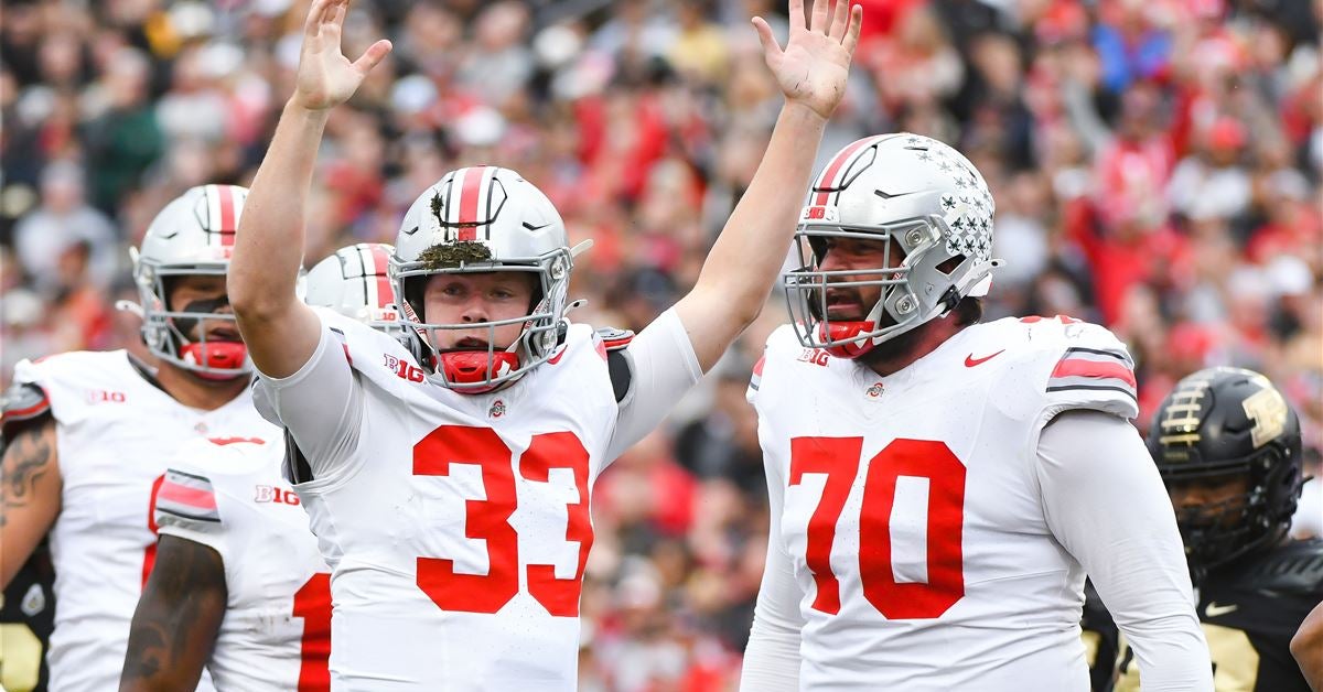 Video interviews: Devin Brown, Tyleik, Hancock, Jackson, Burke, Styles, Egbuka, Simon, Fryar ...