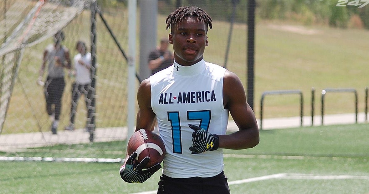 WR Wesley Grimes outlines busy June of official, unofficial visits