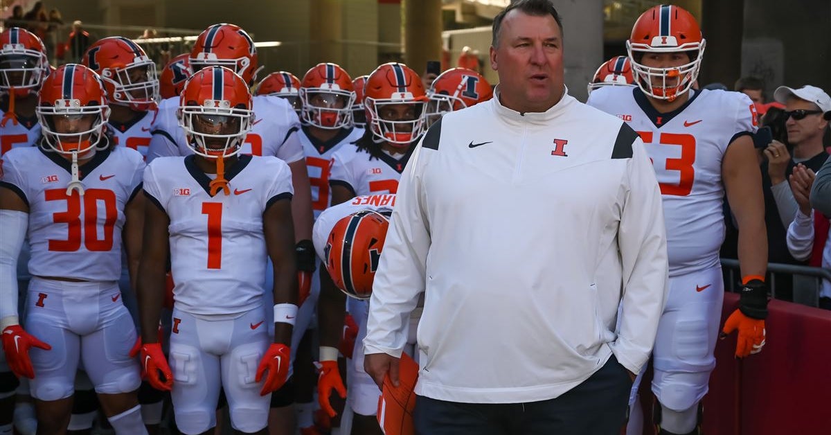 New Illini football uniforms still on path to debut this season: 'I ...